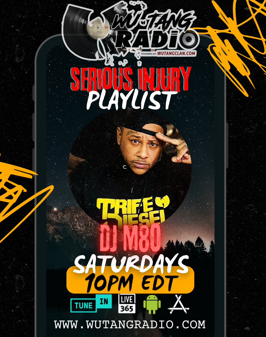 SERIOUS INJURY PLAYLIST - WU-TANG RADIO