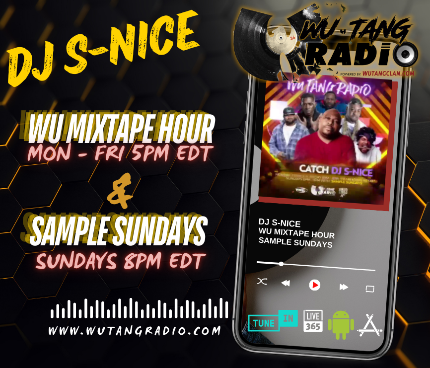 WU MIXTAPE HOUR - WU-TANG RADIO